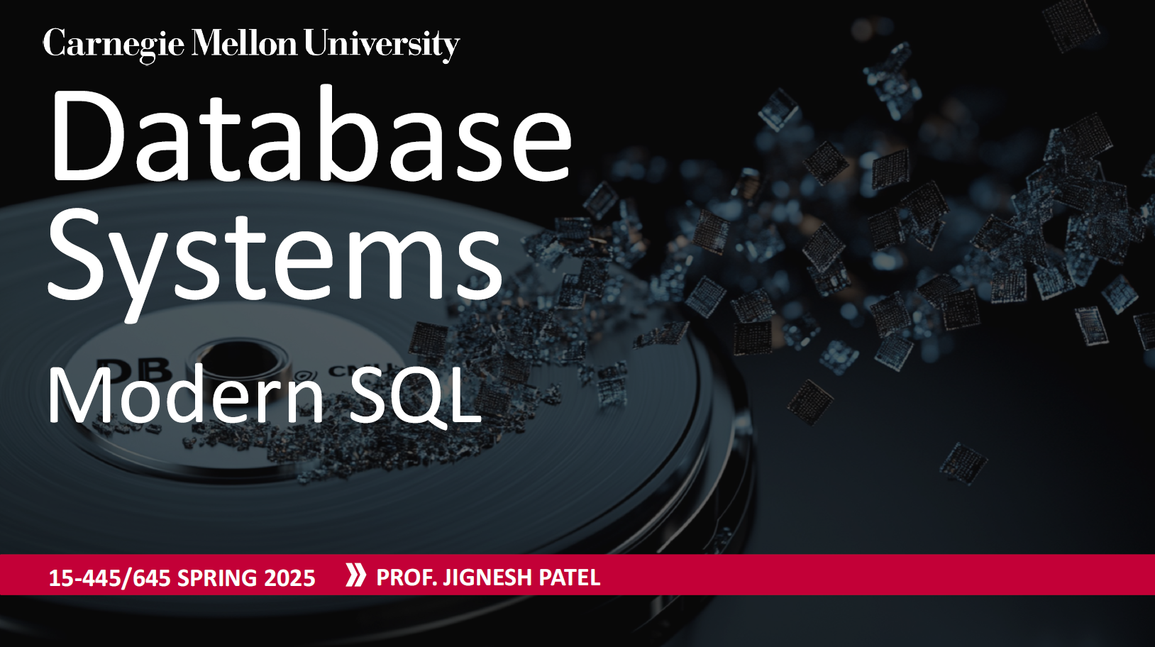Lectures - Database / Spring 2025