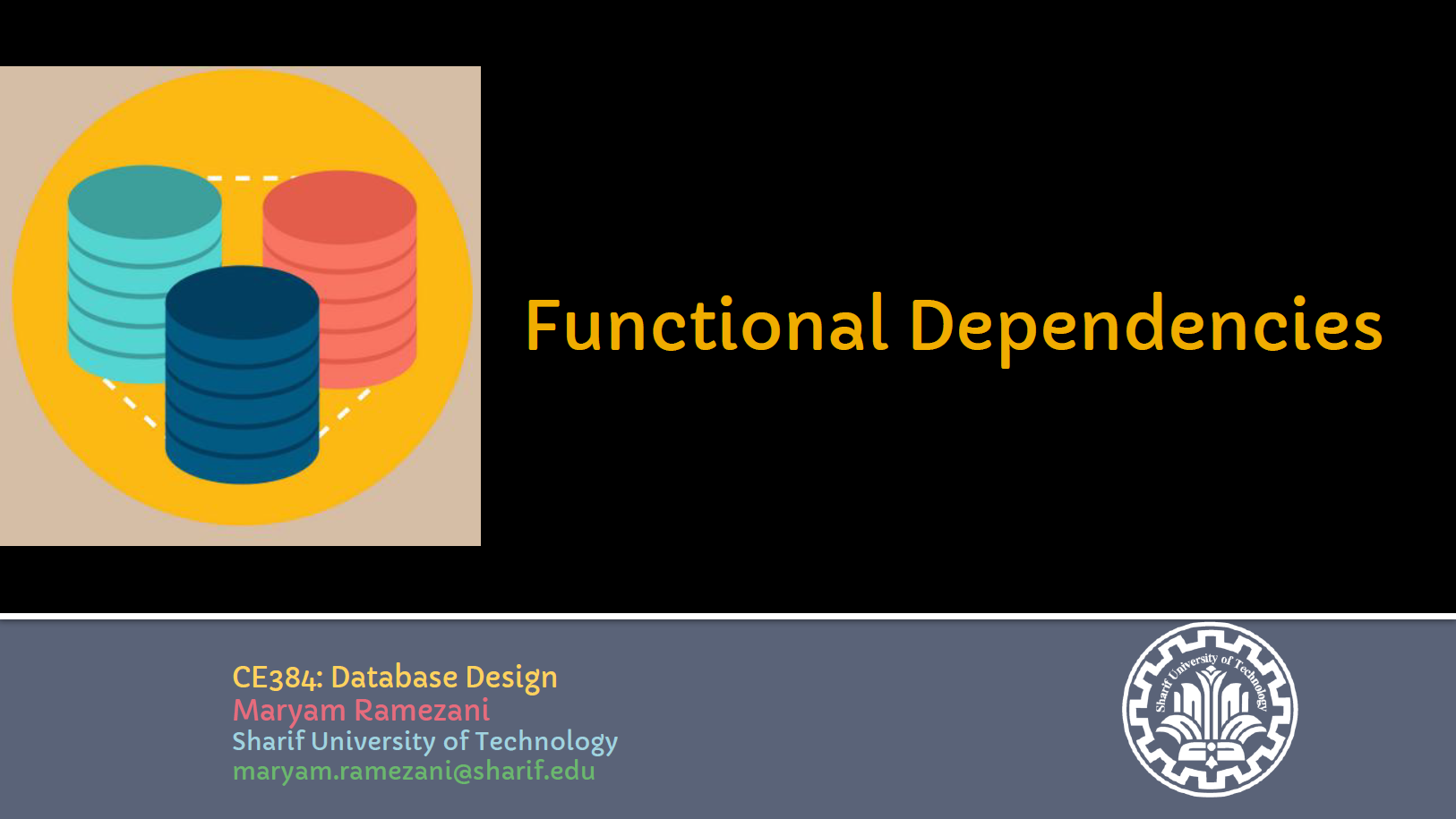 Lectures - Database / Spring 2025