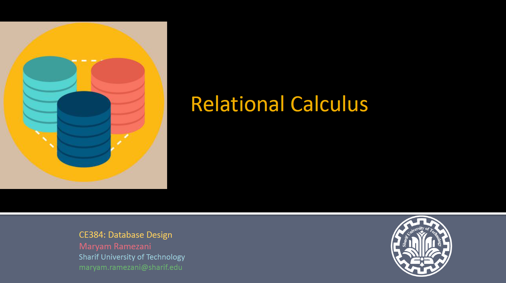 Lectures - Database / Spring 2025